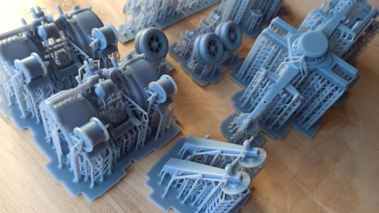 Flak 39 10,5cm – TDW Models