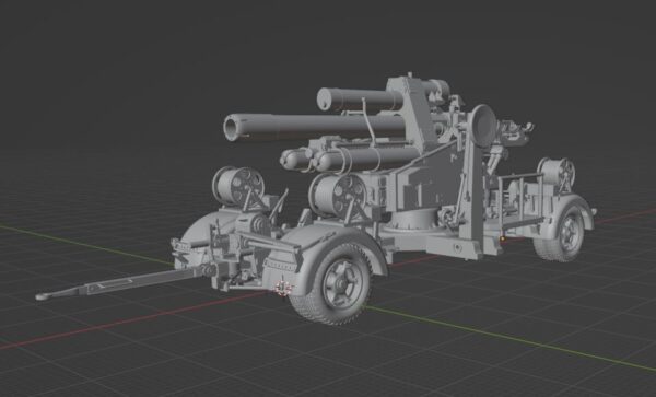 Flak 39 10,5cm – TDW Models