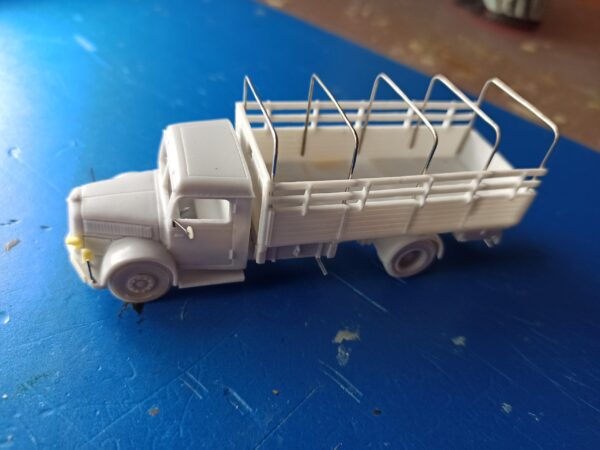 Saurer BT4500 LKW – TDW Models
